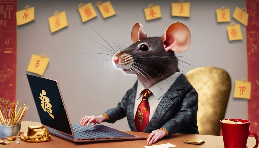 The Rat Sign in Chinese Zodiac - AstroLovely
