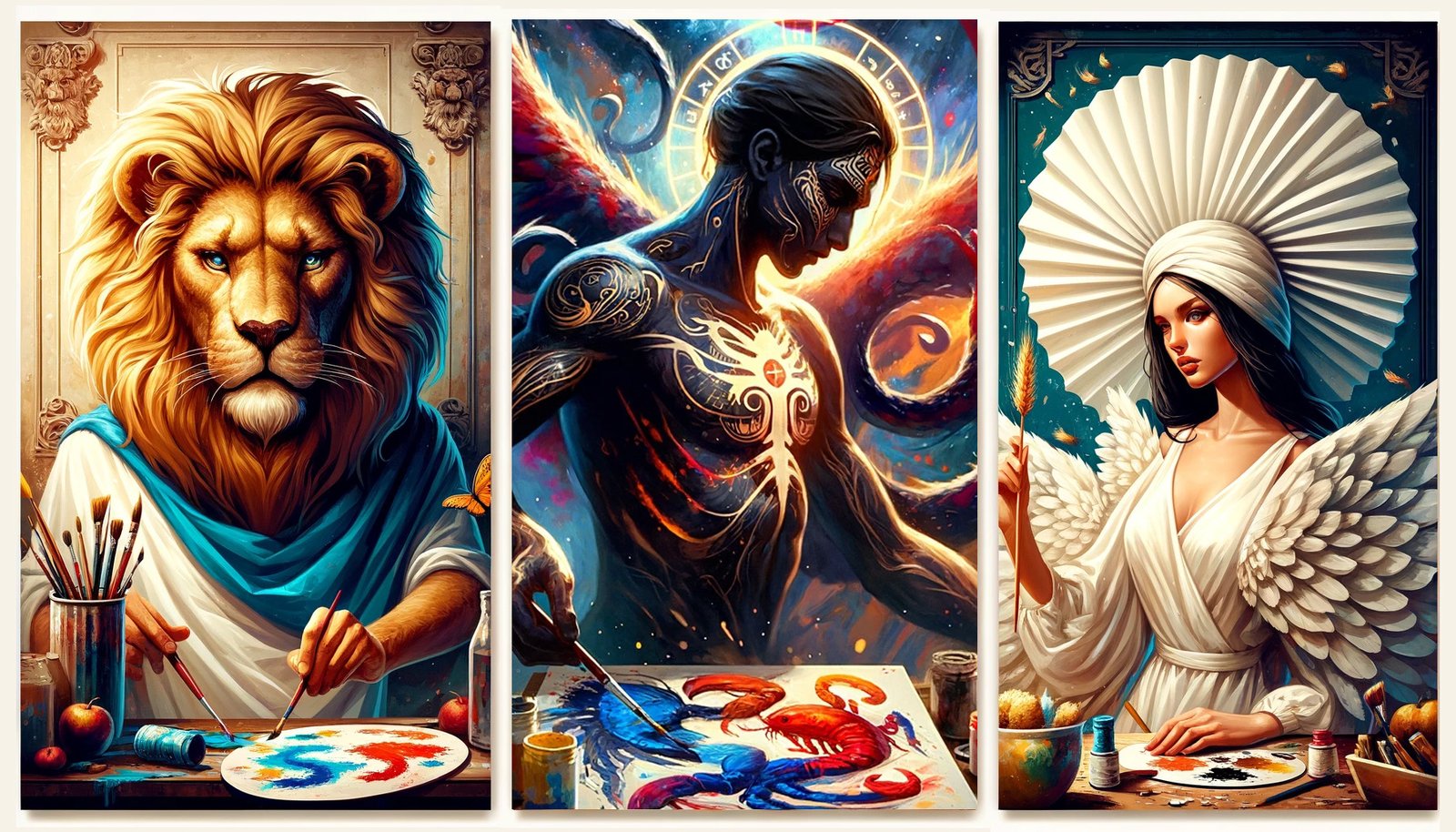 Ranking The most Creative zodiac signs - AstroLovely