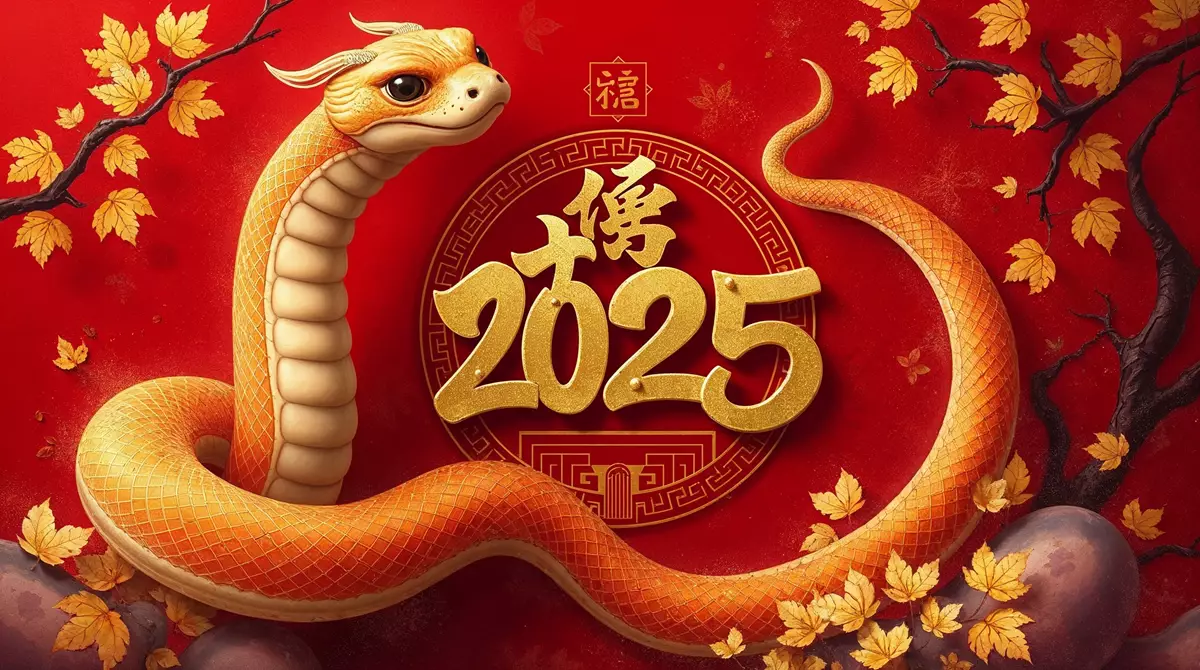 The Year of the Snake 2025 - Seduction, Strategy & slighly chaos